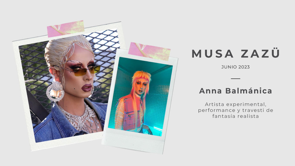 Anna Balmánica: Anna Nace como un Grito de Liberación Desparramada – Zazü