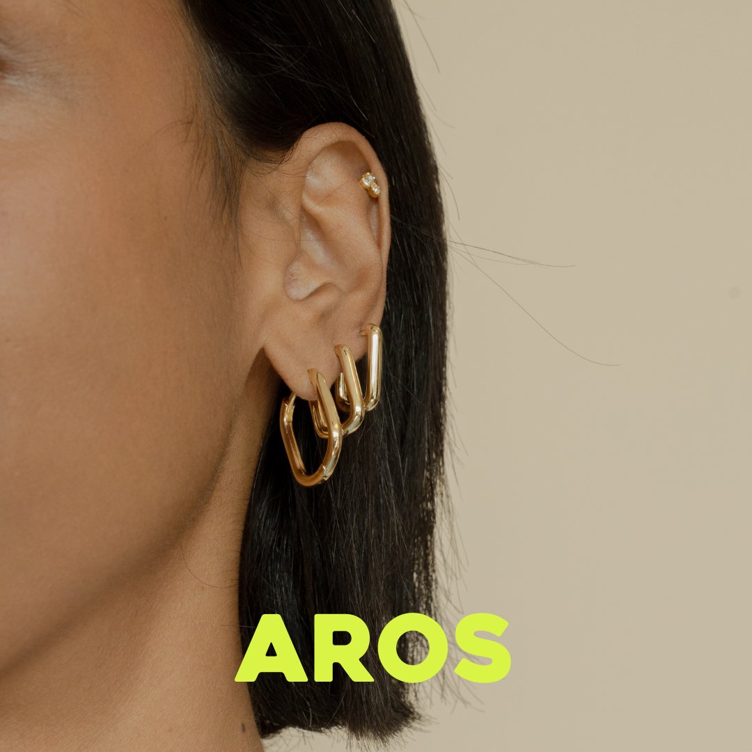 Aros - ¿Cómo combinarías tus aros? | Everyday Jewellery – Zazü